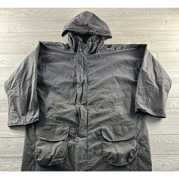 The Redge Wood | Jackets & Coats | The Redge Wood Vintage Gray Long ...